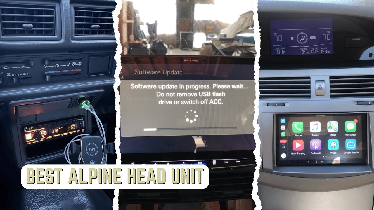 5 Best Alpine Head Unit 2025! Upgrade Your Ride - YouTube