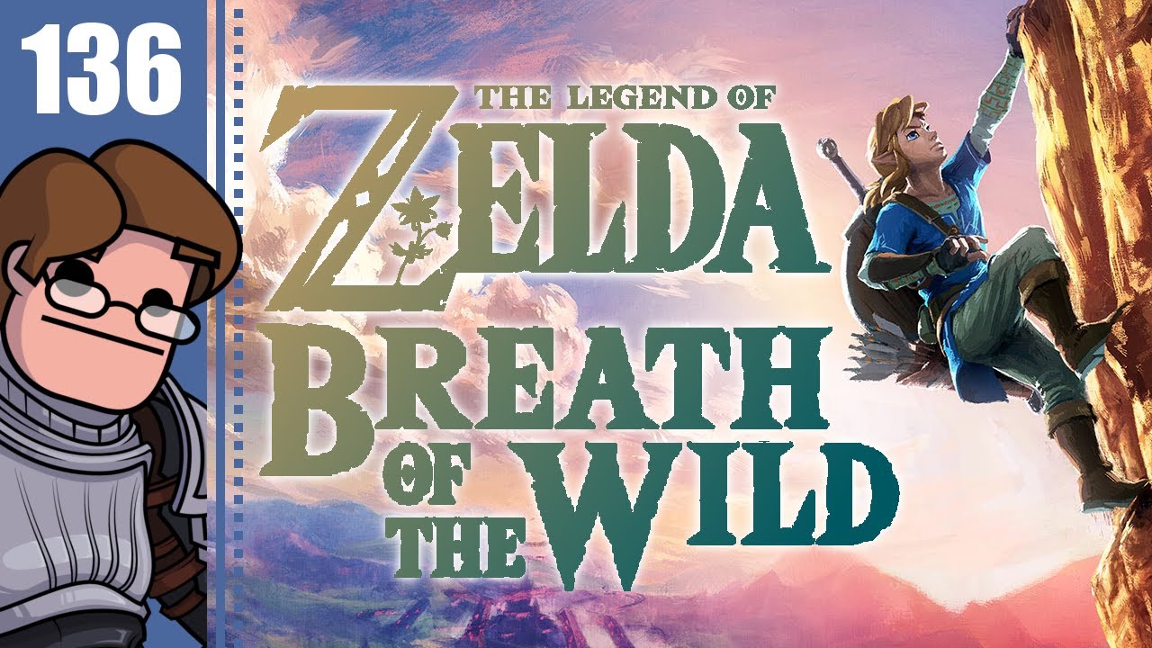 Let's Play The Legend of Zelda: Breath of the Wild Part 136 - Ke'nai ...