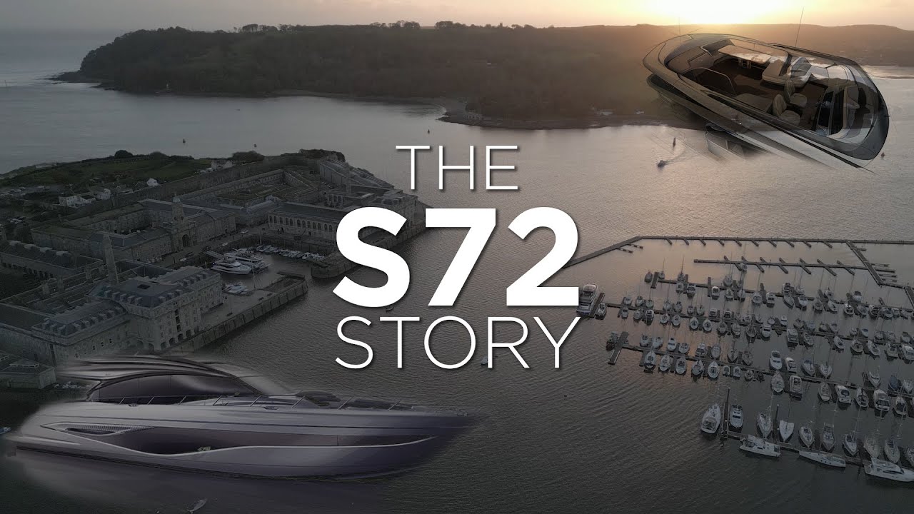 The story behind the Princess S72 - YouTube
