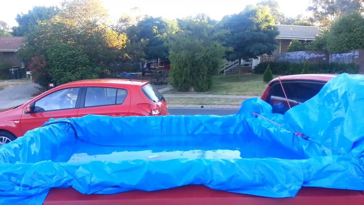 The Great Aussie Ute Pool - YouTube