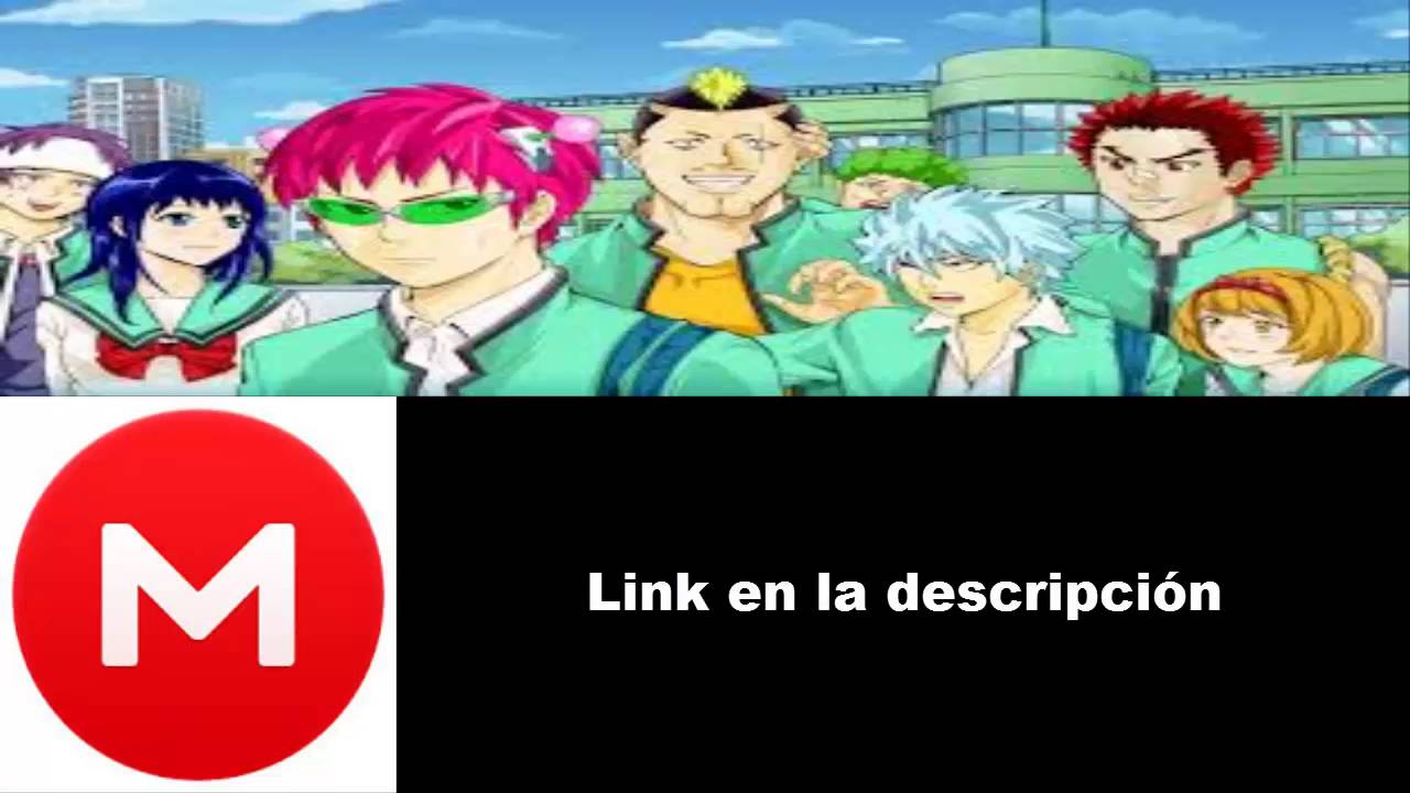 Saiki Kusuo no PSI Nan TV (2016) (56/56) [Mega/Drive] [Sub. Español ...