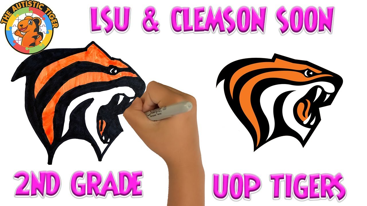UOP Pacific Tigers | Mascot Logo - How To Draw In Under 5 Minutes, So ...