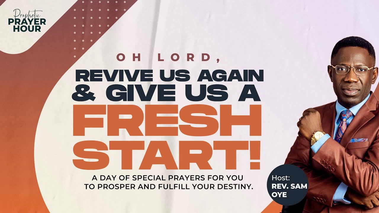 POWERFUL PROPHETIC AND DELIVERANCE PRAYERS WITH REV SAM OYE || PPH DAY ...