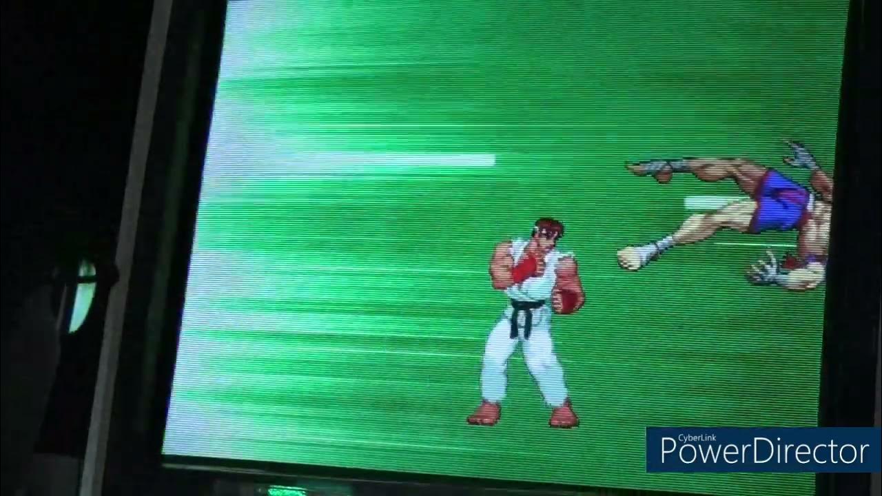 Street Fighter Alpha3 at Arcana 10-28 sfa3 sfz3 ZERO3 - YouTube