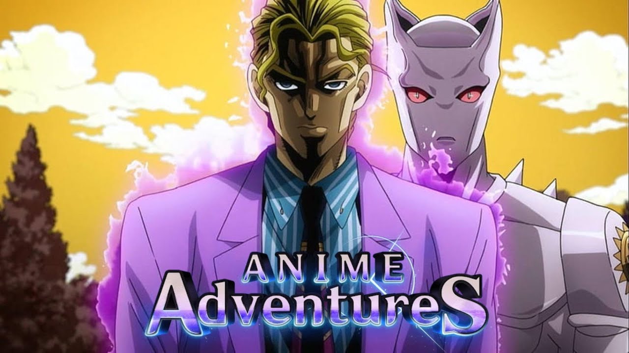 NEW UPDATE JOJO PART 4 (anime adventures) - YouTube