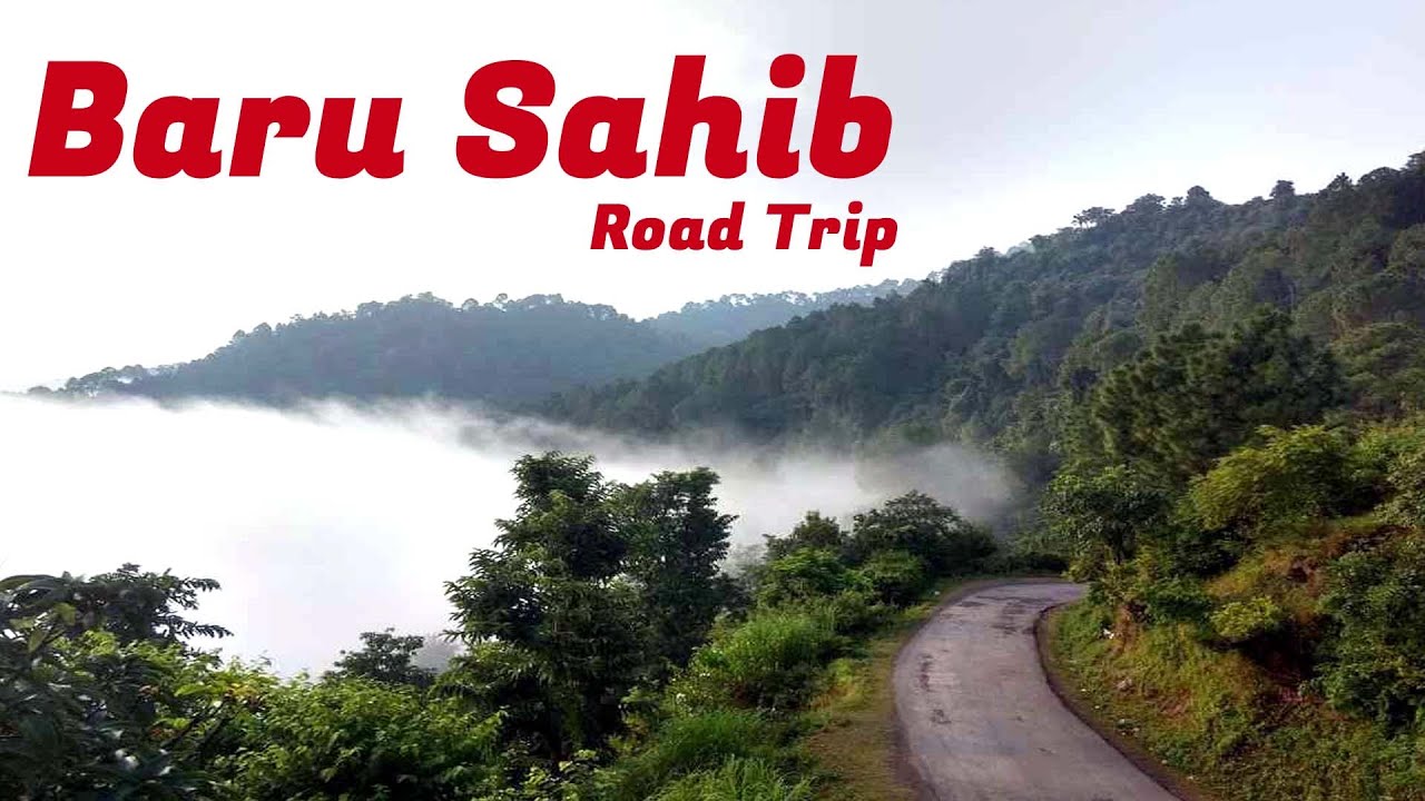 Chandiogarh to Baru Sahib Road Trip, Baru Sahib Roads, Road Condition ...