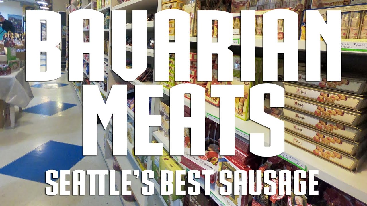 Seattle's Best Sausage - Bavarian Meats - YouTube