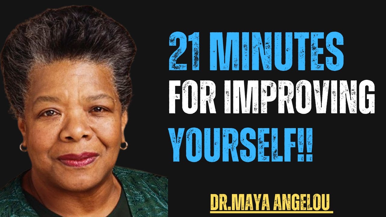 Dr.MAYA ANGELOU,,“Transform Your Life in Just 21 Minutes: The Daily ...