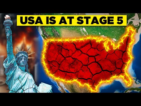 The 7-Stage Collapse Pattern: America Is At Stage 5