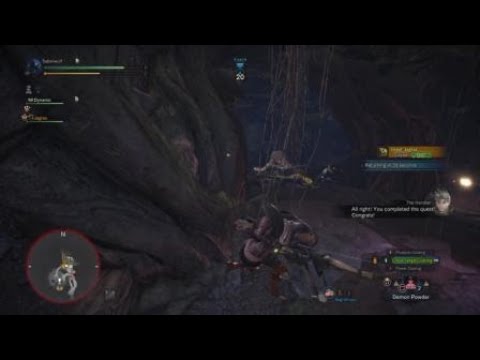 Monster Hunter: World - Great Jargas - YouTube
