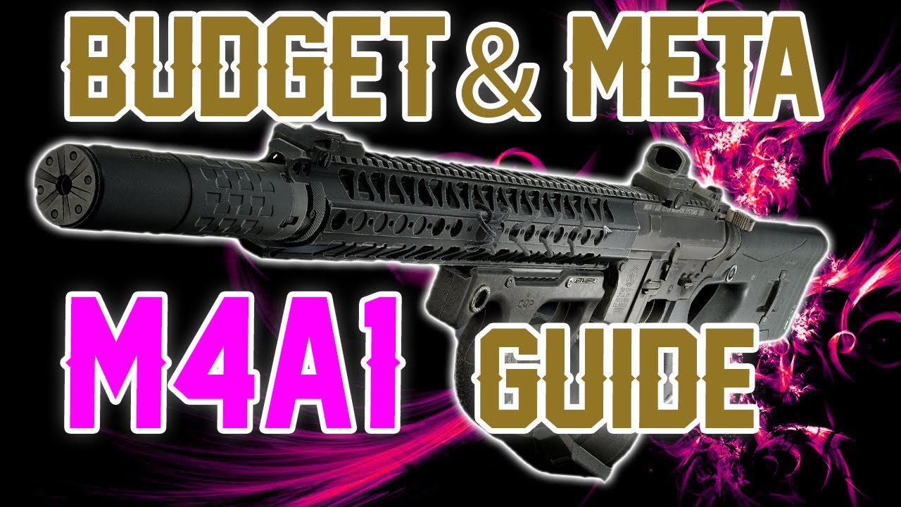 EFT M4A1 Guide - Top 3 Versionen: Budget, CQR und Meta Build | Escape from Tarkov Guide Deutsch ...