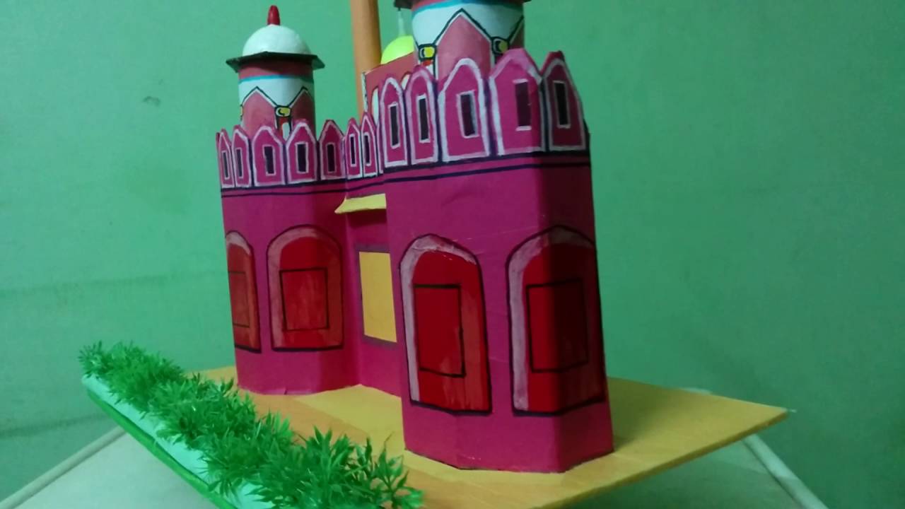 Red Fort Project - YouTube