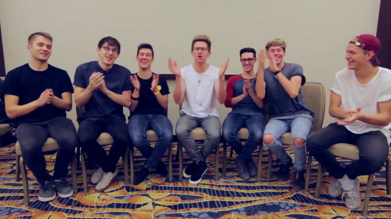 7 BOYS 1 STORY - YouTube