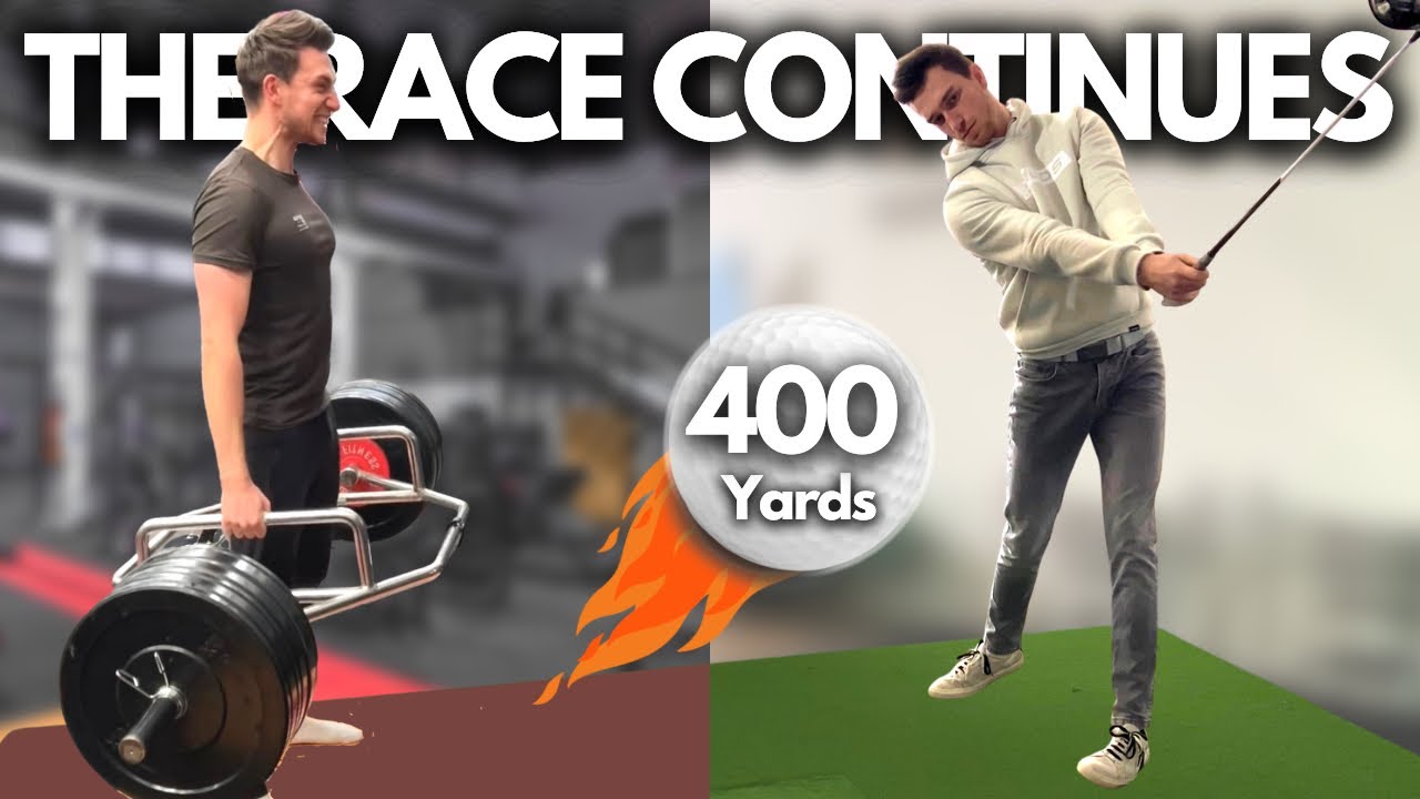 THE RACE TO 400 YARDS Chapter 2 - YouTube