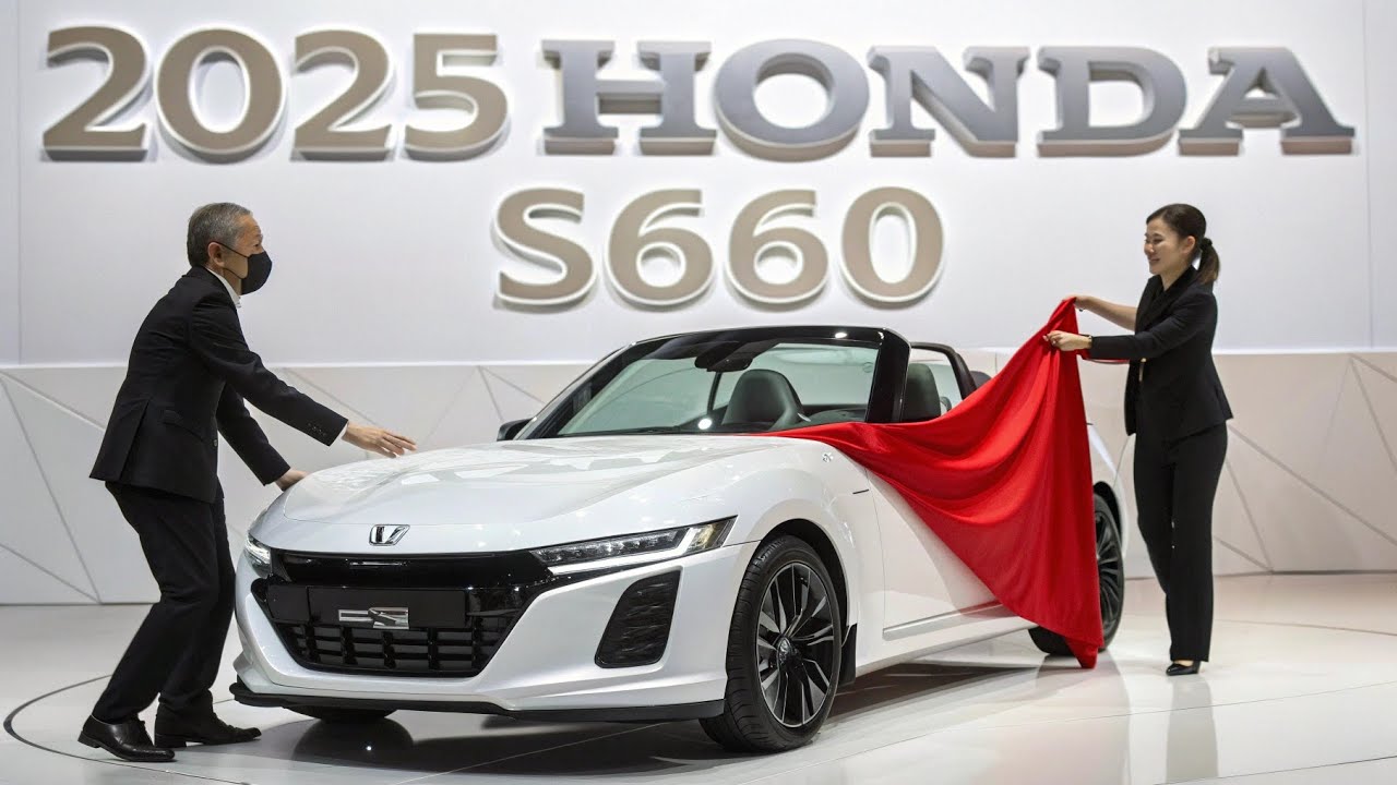 【新型S660】2025年モデルはここが進化！軽スポーツの魅力を徹底チェック！ - YouTube