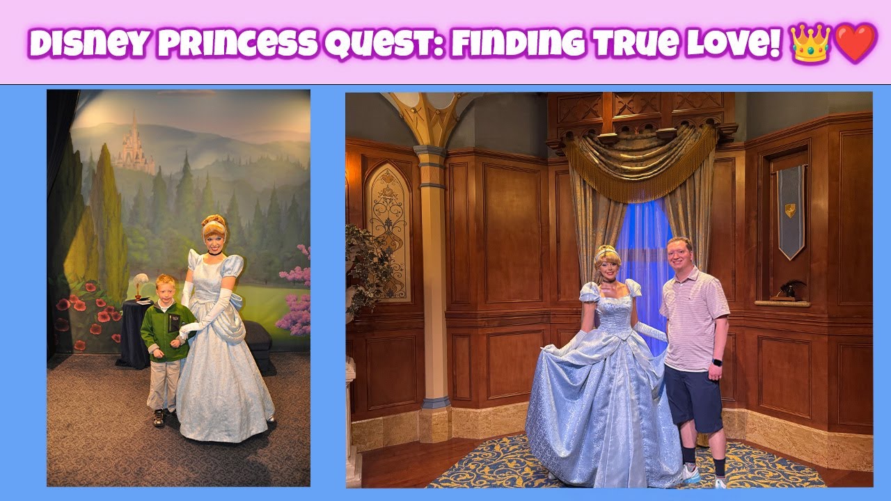 Princess Quest: Revisiting Disney’s Royalty to Find True Love! 👑 ️ - YouTube