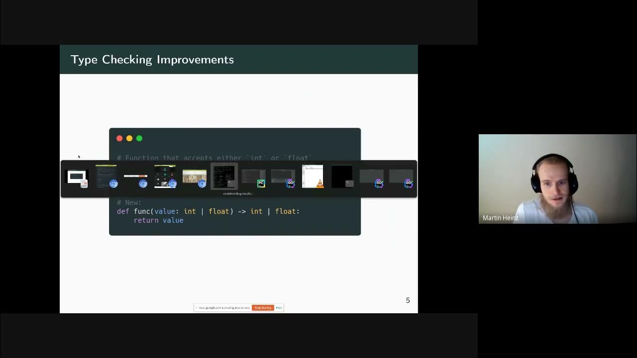 Martin Heinz – News in Python 3.10 - YouTube