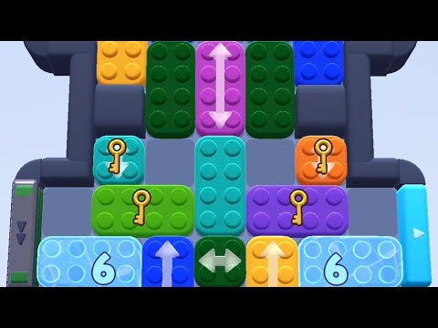 Color Block Jam Level 257 Game Walkthrough || Color Block Jam Puzzle ...