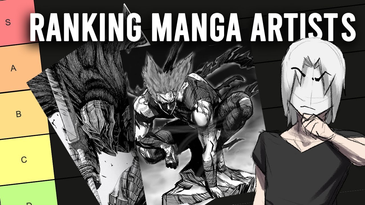 My HONEST opinion about the best Manga artists | TierList ...