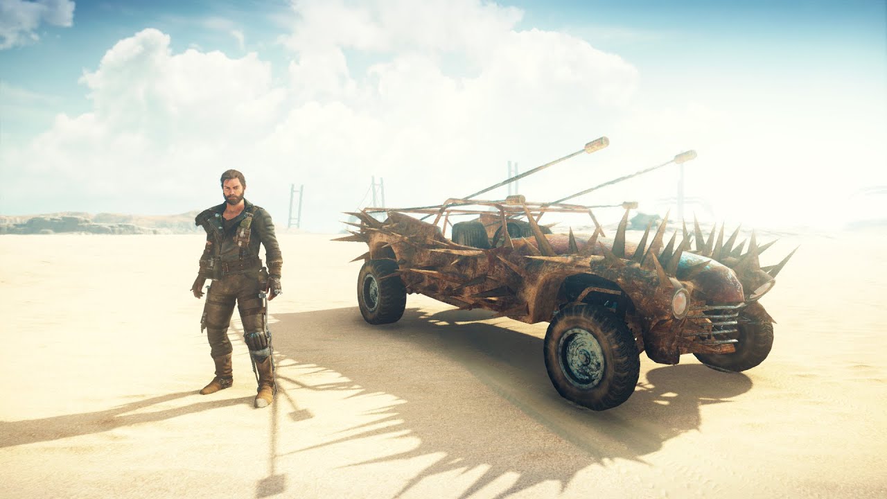 Mad Max - Secret buzzard Car - YouTube
