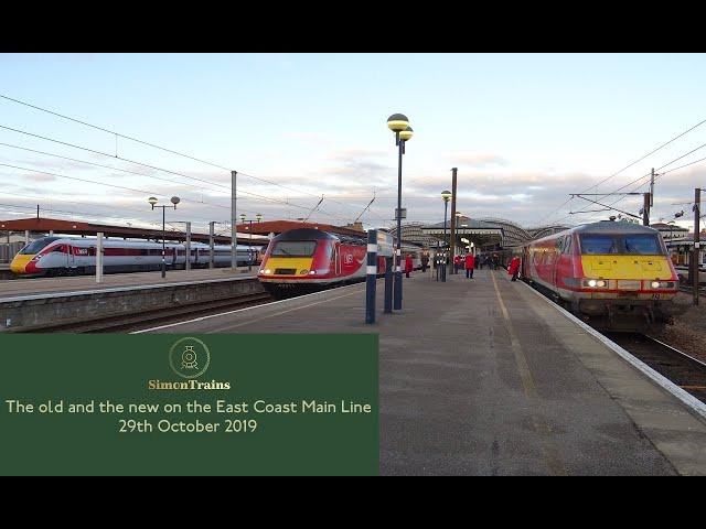 East Coast Main Line Trains