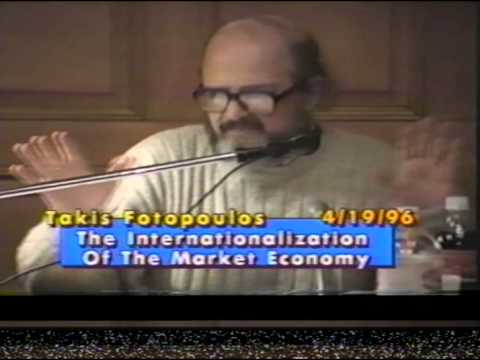 2/3: Takis Fotopoulos' talk and discussion in Vermont, US about ...