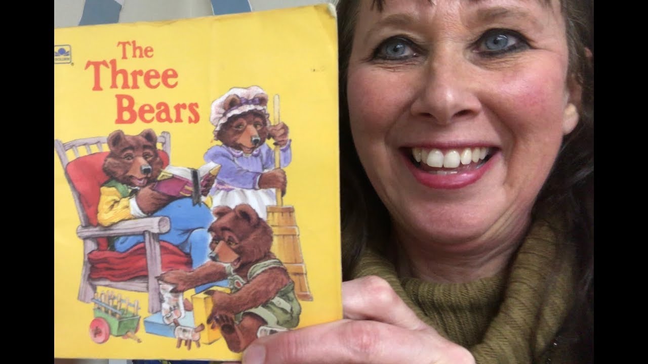 The Three Bears (fairytale read aloud) - YouTube