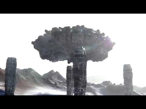 sci-fi scene redshift render test - YouTube