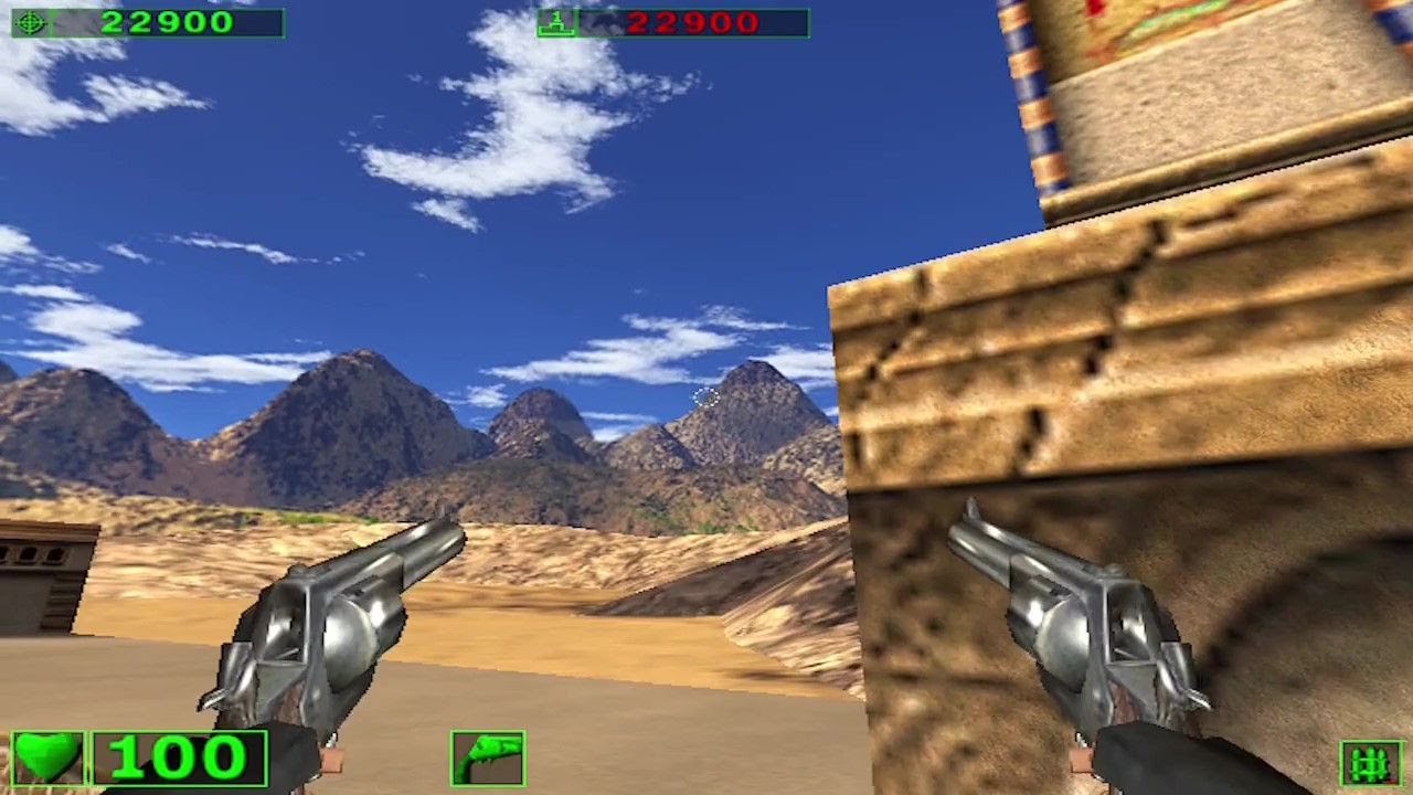 Serious Sam The First Encounter: All Secrets - YouTube