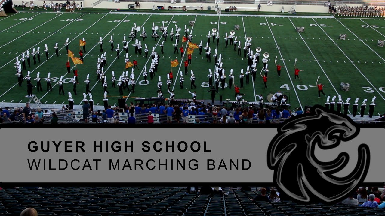 Denton Guyer HS Marching Band | Prometheus | 09/26/2014 - YouTube