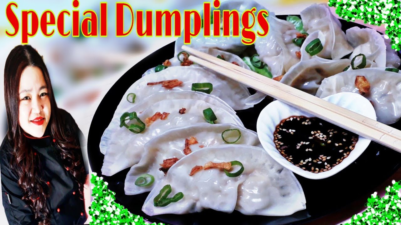 SPECIAL DUMPLINGS W/ SECRET AND TIPS By |Jenny🇵🇭🇮🇹 - YouTube