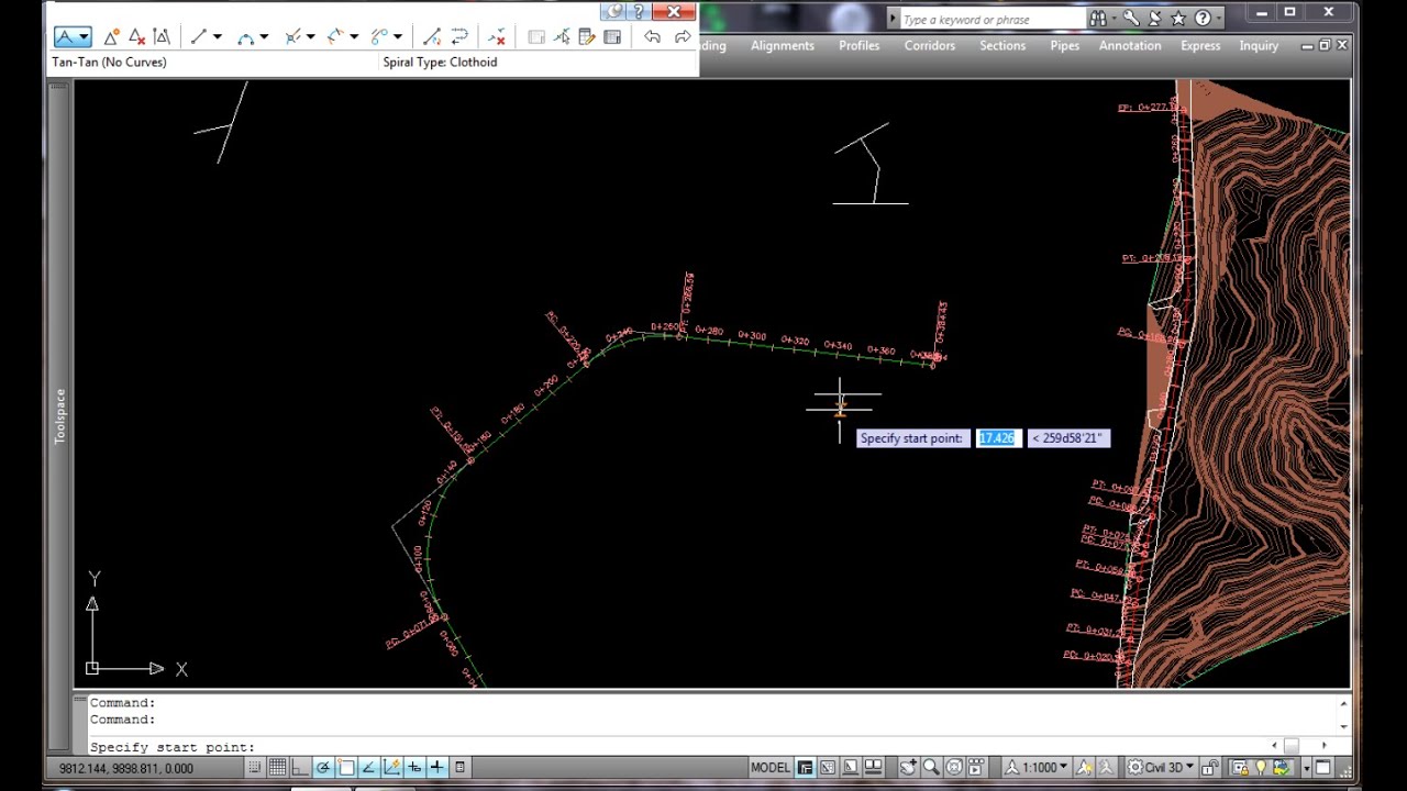 Video-8_AutCAD Civil 3D_Complete Course_Creating Road Alignment - YouTube