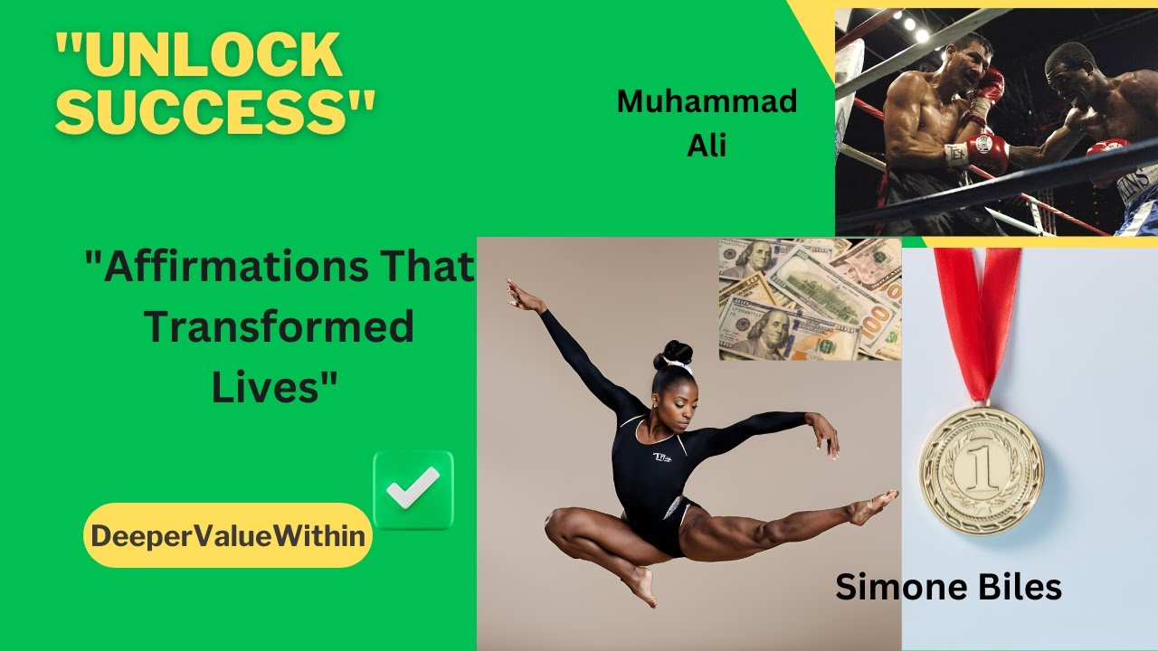 "Unlock Success: Muhammad Ali & Simone Biles' Secrets to Passive Income ...