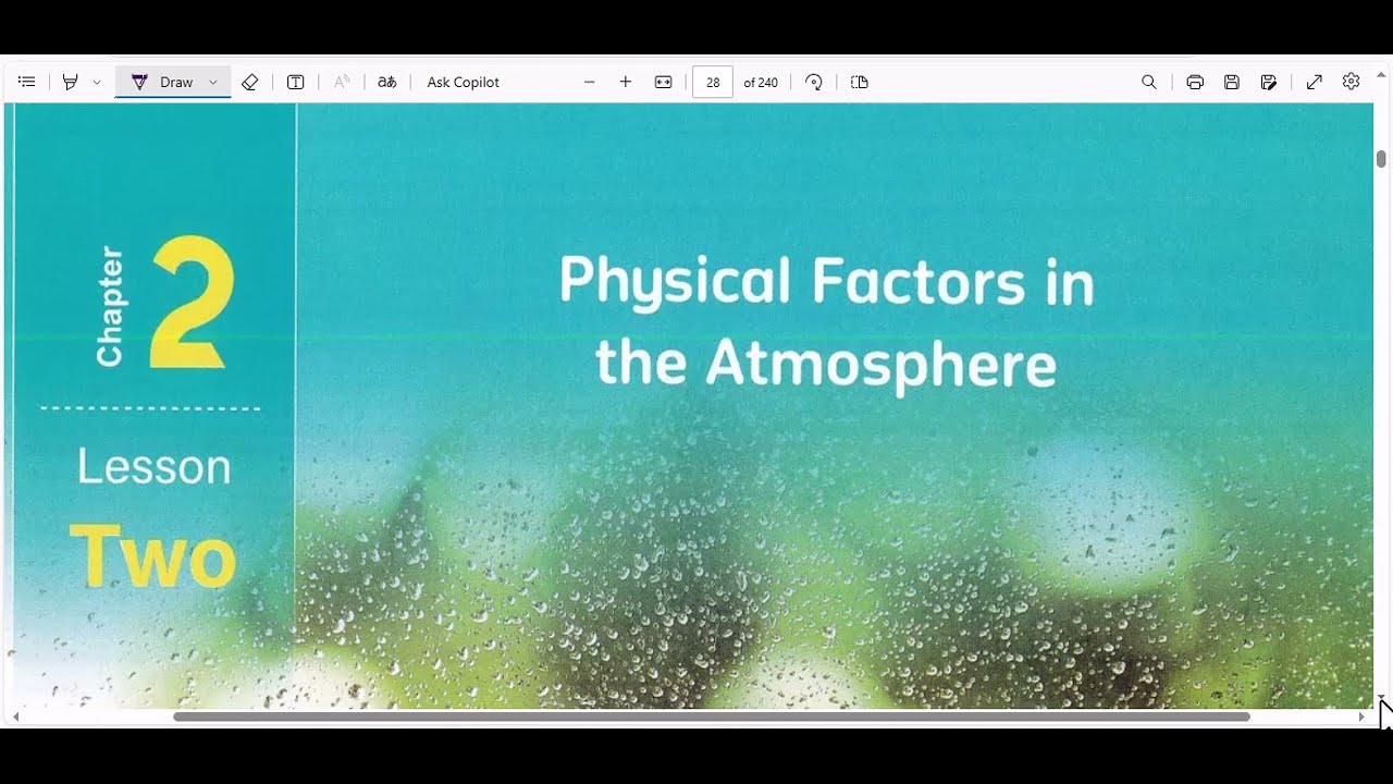 شرح كامل الدرس الثاني شابتر تو من كتاب المعاصر Integrated Science | Chapter TWO lesson TWO - YouTube