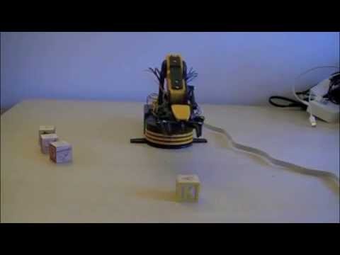 OWI 535 Robotic Arm Edge - On Action - YouTube