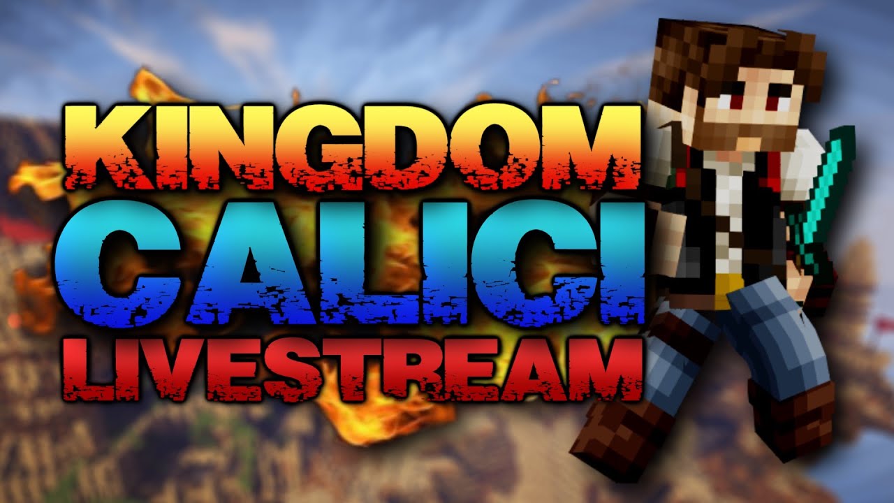 CALICI ZOEKT NIEUWE SPELERS! - Minecraft: The Kingdom Calici & NLG ...