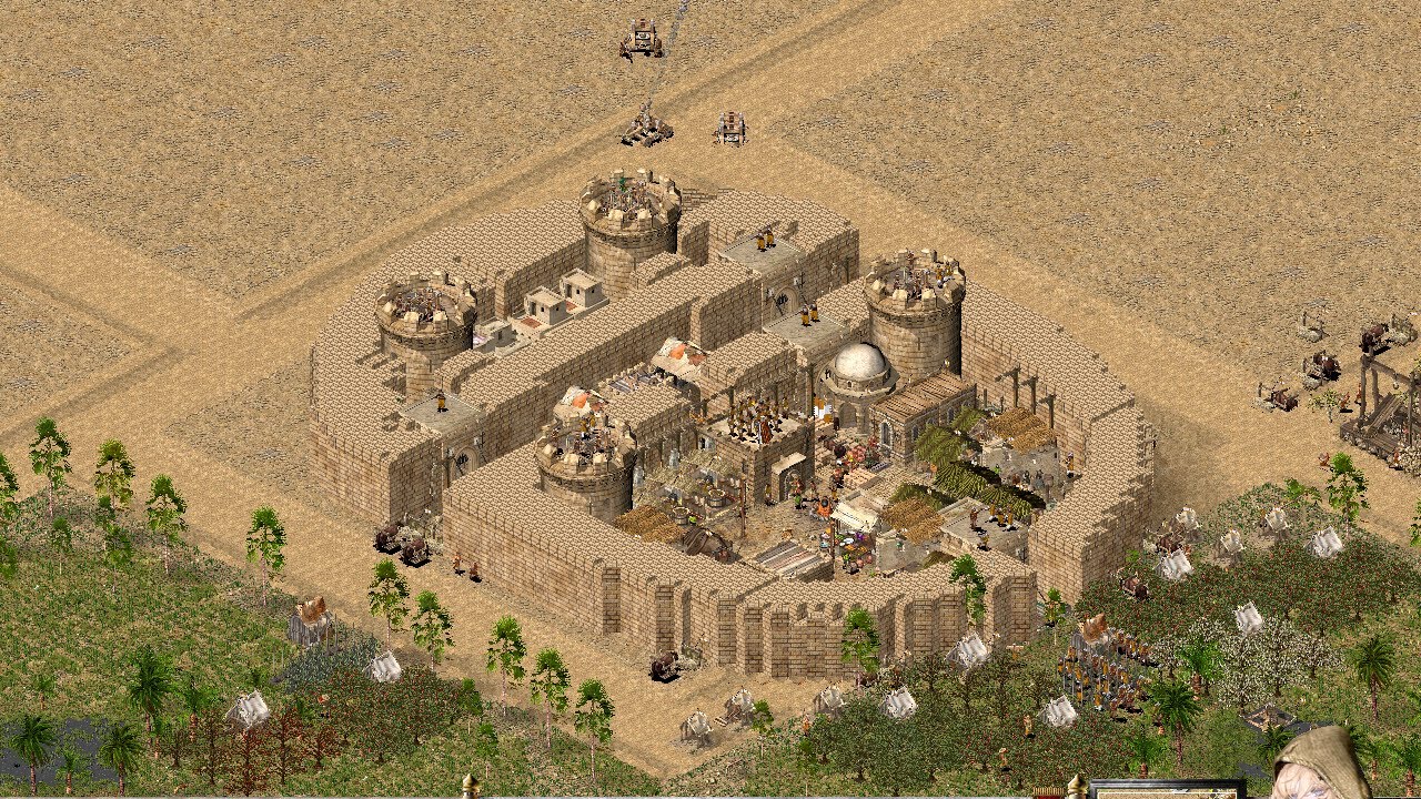 Homemade AI Castle - Gacha | Stronghold Crusader - YouTube