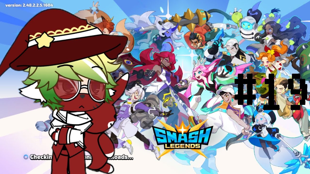 pierwszy 1v1 od dawna(smash legends #19) - YouTube