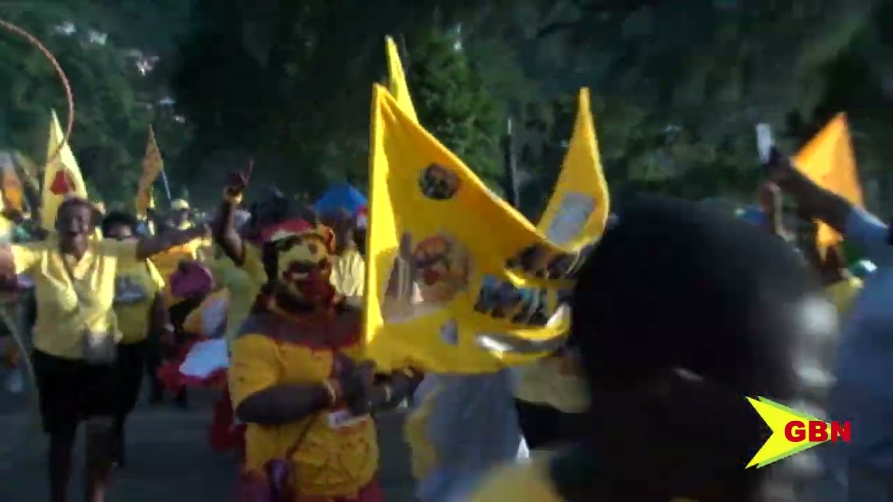 NDC DOMINANCE – Grenada Broadcasting Network