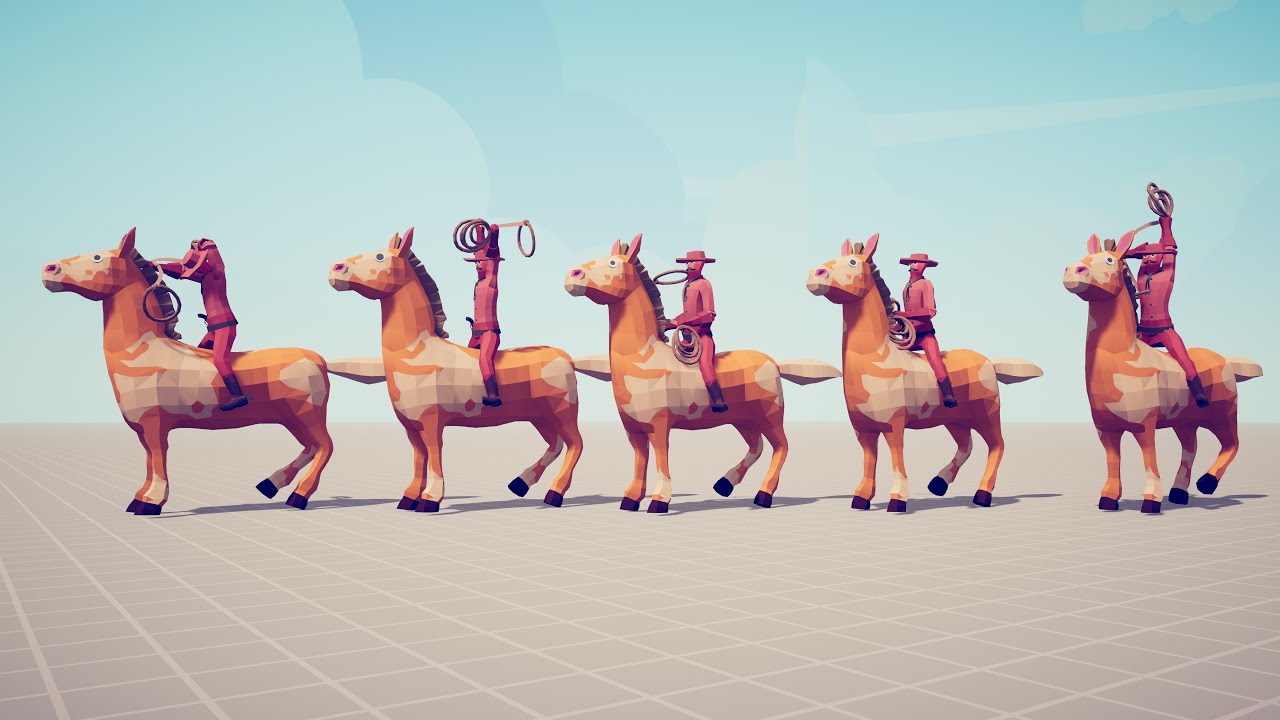 5x LASSO vs 5x EVERY UNIT - Totally Accurate Battle Simulator TABS ...