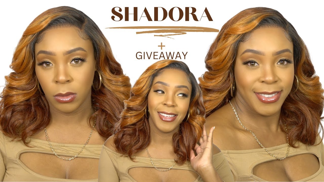 Outre Synthetic Hair Sleeklay Part HD Lace Front Wig - SHADORA ...