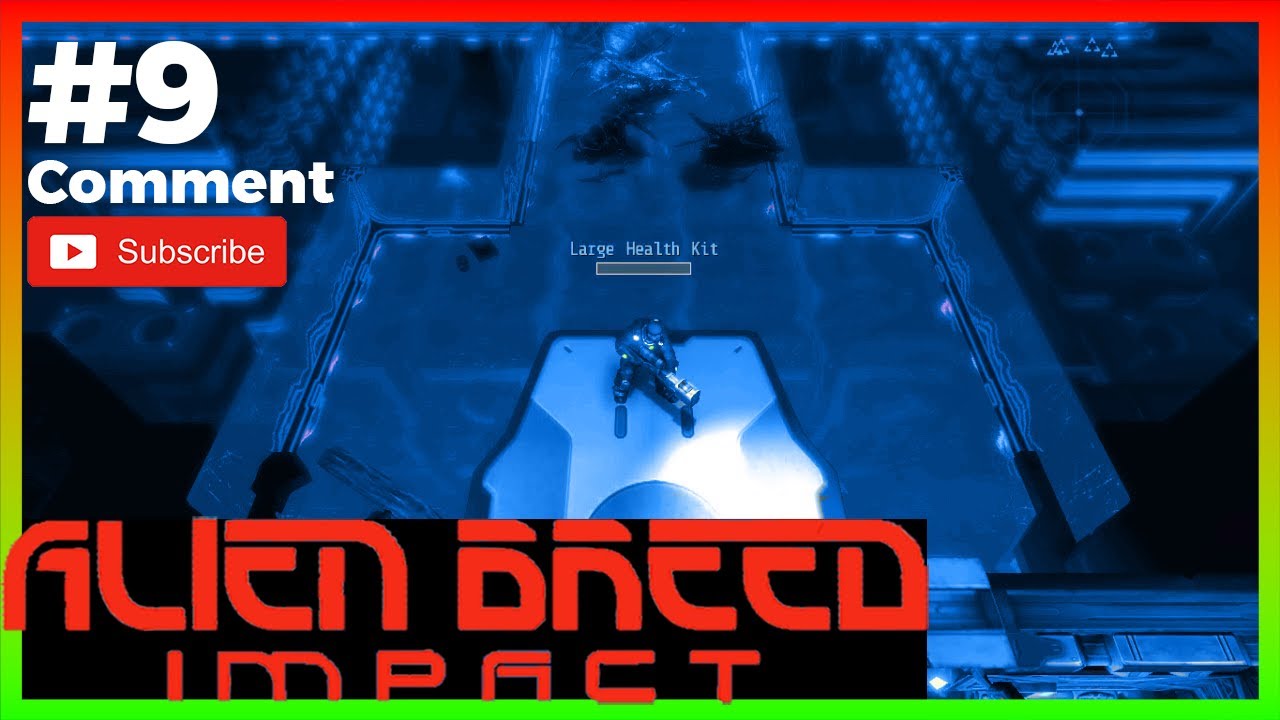 ALIEN BREED - WE FINISH CHAPTER THREE - Episode 09 - No commentary ...