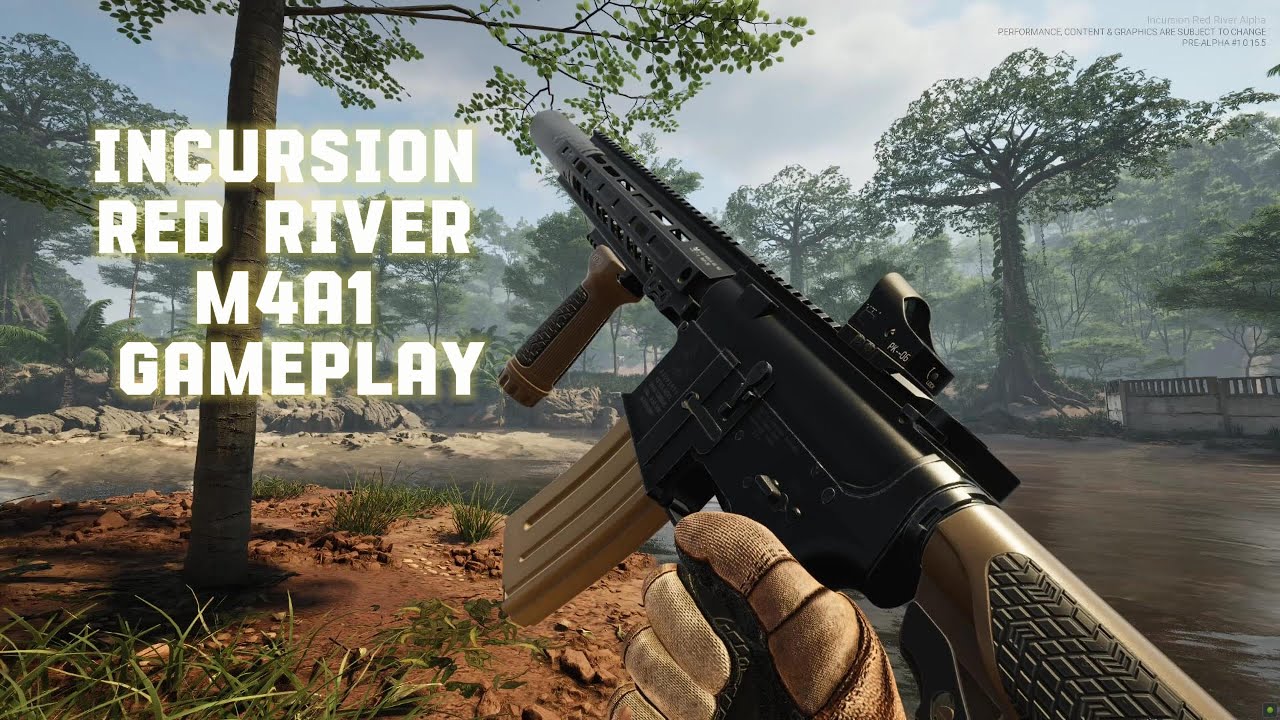 Incursion Red River - gameplay - M4A1 and M2 Benelli Shotgun gameplay ...