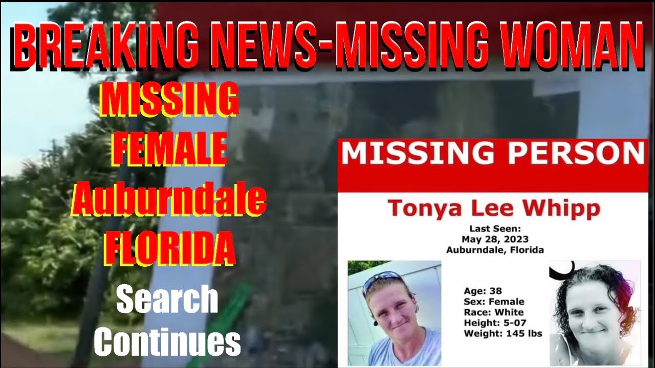 Live Missing Woman - Tonya Whipp - YouTube