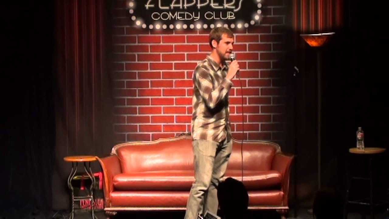 Ryan Budds at Flappers Comedy Club - YouTube