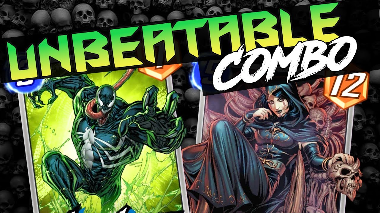 UNBEATABLE DESTRUCTION DECK! VENOM DEATH COMBO FOR EASY WINS! | Marvel ...