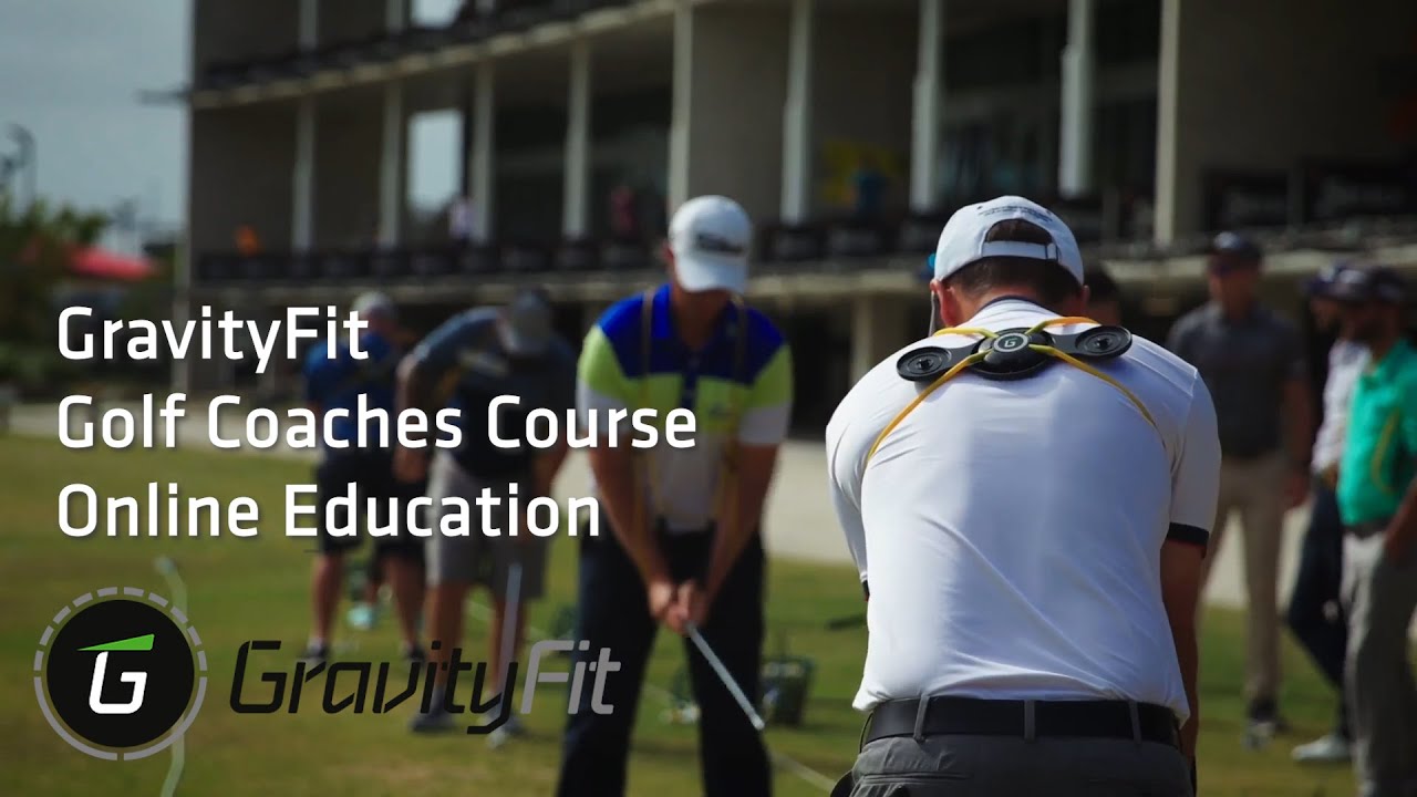 GravityFit Online Golf Coaches Course - preview - YouTube