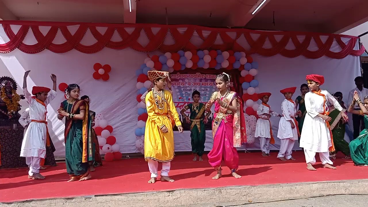 Jejurichya khanderaya saibaba p.s school pingali road parbhani - YouTube