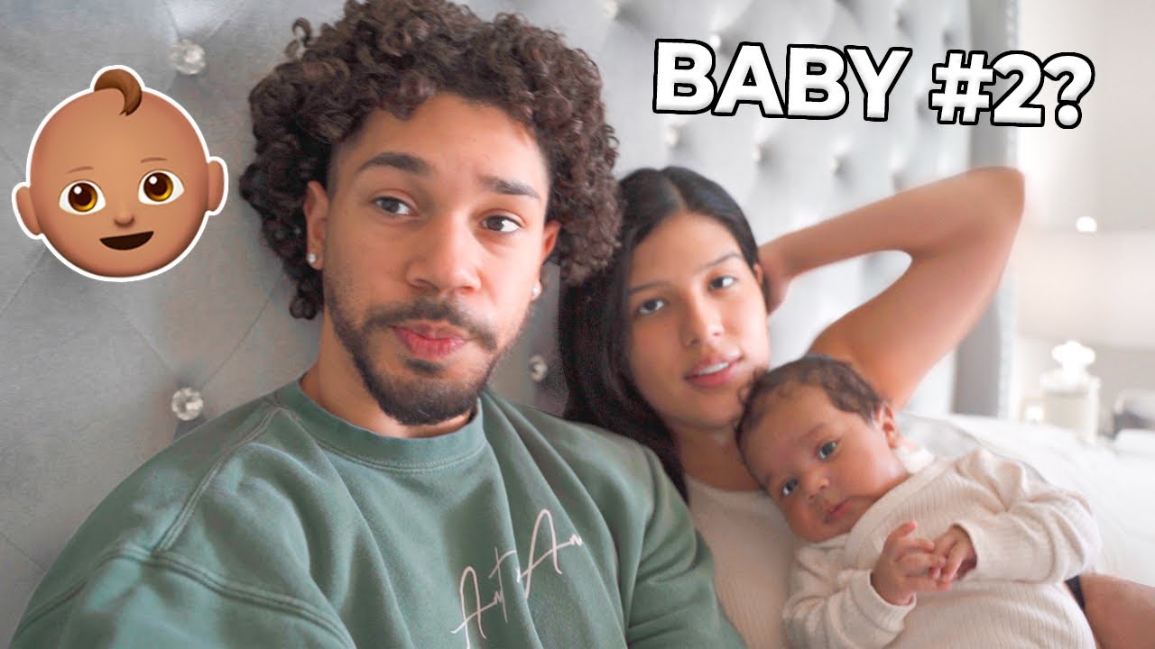 BABY NUMBER 2? *We Couldn’t Wait Any Longer* - YouTube