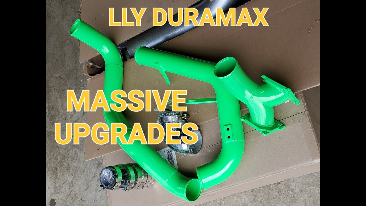 LLY Duramax Upgrades Continue - YouTube